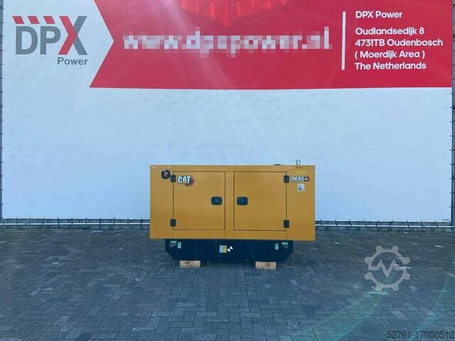 Agregatne
CAT DE65GC - 65 kVA Stand-by Generator Set - DPX-18206