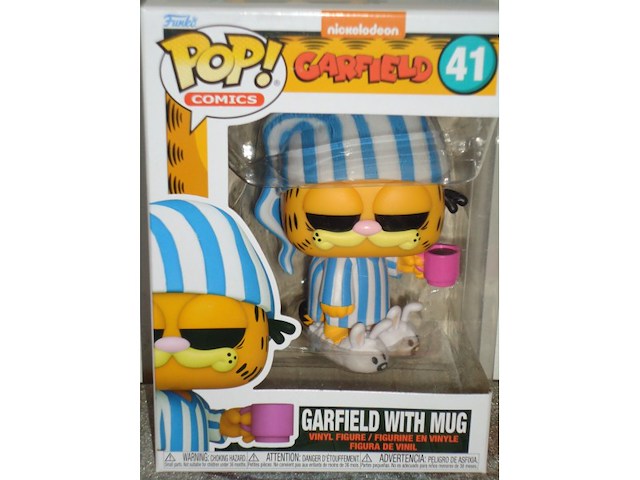 Funko POP! Garfield - Garfield with Mug