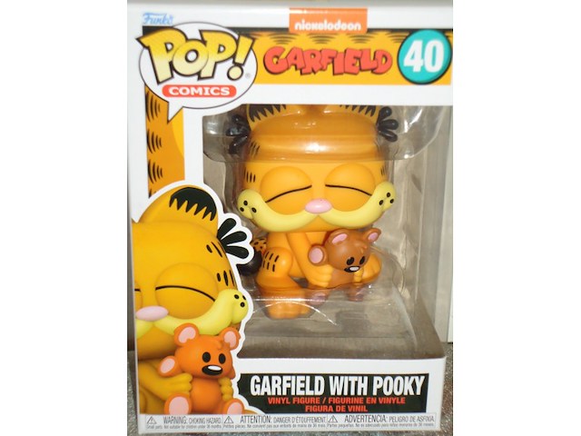 Funko POP! Garfield - Garfield with Pooky