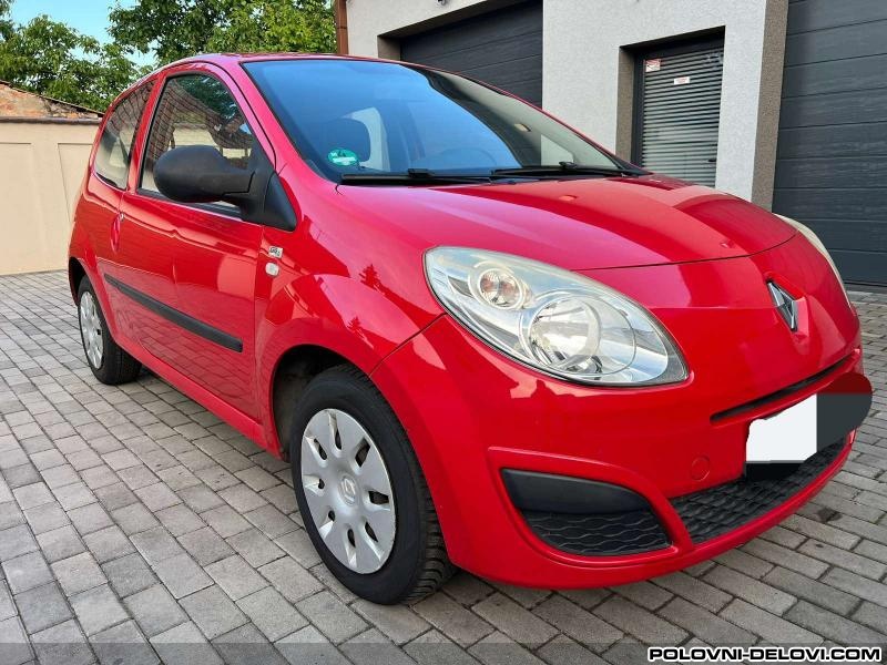 Renault Twingo Svetla I Signalizacija