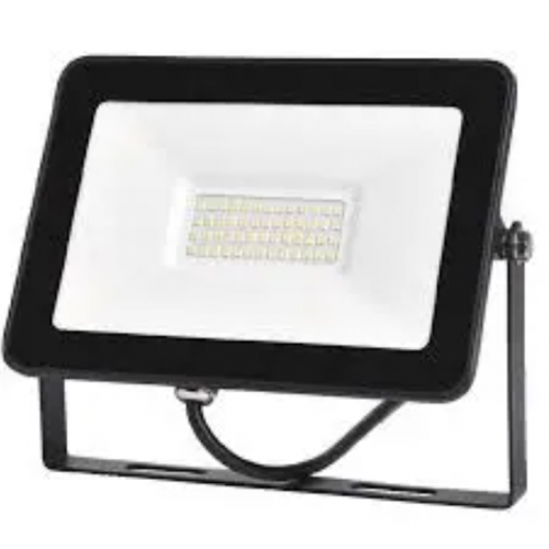 Reflektor led 10w 230v 5000k crni helios10