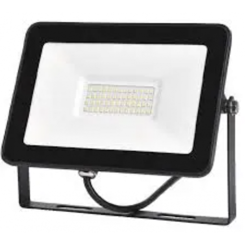 Reflektor led 30w 230v 5000k crni helios30