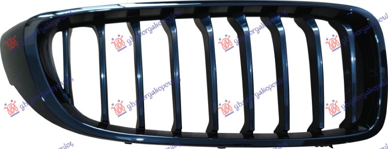 PVC MASKA CRNA (M-SPORT) Desna str. BMW SERIES 4 (F32/36/33/) COUPE/GRAN COUPE/CAB 14 (OEM: 51712336814)