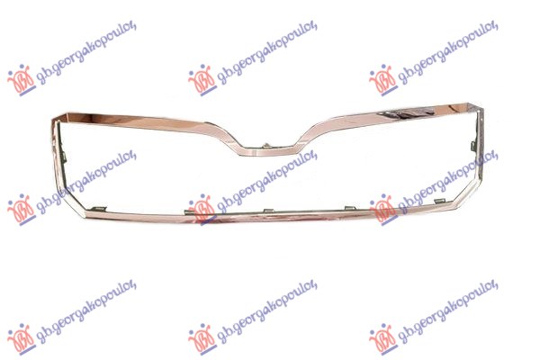 OKVIR PVC MASKE HROM SKODA SUPERB (2013-2015) (OEM: 3T0853607B2ZZ)