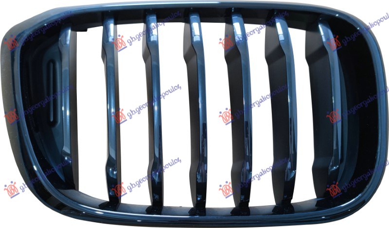 PVC MASKA SJAJ-CRNA Desna str. BMW X4 (G02) (2018-) (OEM: 51138469960)