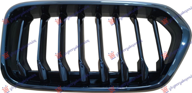 PVC MASKA CRNA (M-SPORT) Desna str. BMW X2 (F39) (2017-) (OEM: 51712455246)