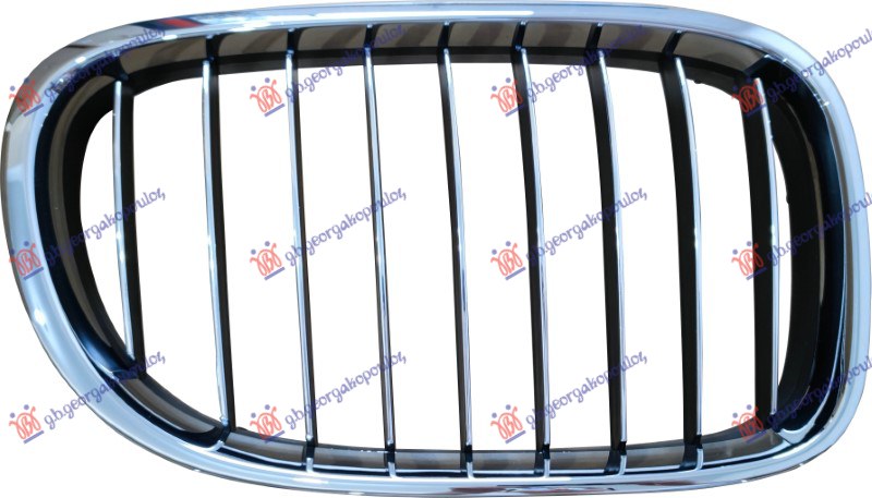 PVC MASKA HROM/HROM/CRNA (BEZ NIGHT VISION) Desna str. BMW SERIES 7 (F01/02) (2012-2015) (OEM: 51137295300)