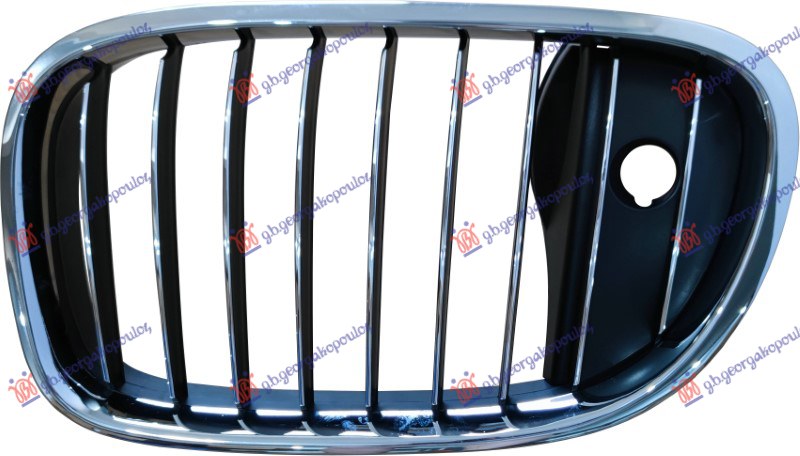 PVC MASKA HROM/HROM/CRNA (SA NIGHT VISION) Leva str. BMW SERIES 7 (F01/02) (2012-2015) (OEM: 51137295299)