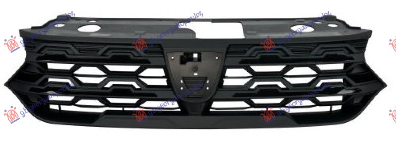 PVC MASKA CRNA (4 CRNE LAJSNE) (PERFORMANCE) (STARI ZNAK) DACIA JOGGER (2022-) (OEM: 622560884R-PFM, 622560884RPFM)