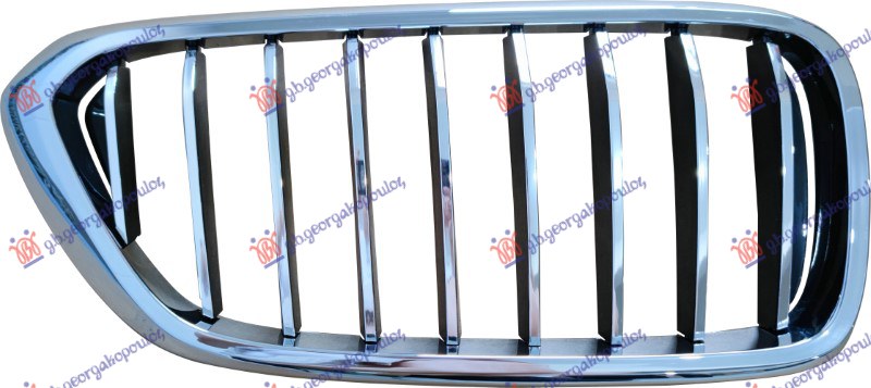 PVC MASKA HROM/HROM/CRNA Desna str. BMW SERIES 6 (G32) GR. TOURISMO (2017-) (OEM: 51137412422)