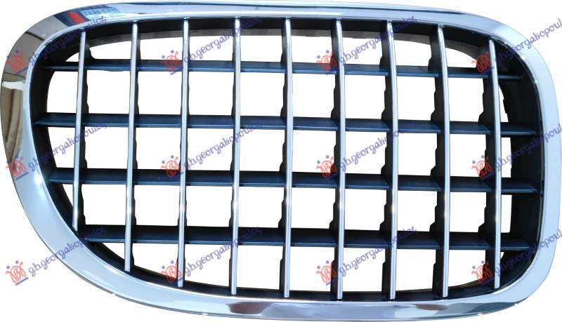 PVC MASKA HROM/HROM/CRNA Desna str. BMW SERIES 7 (F01/02) (2008-2012) (OEM: 51137203198)