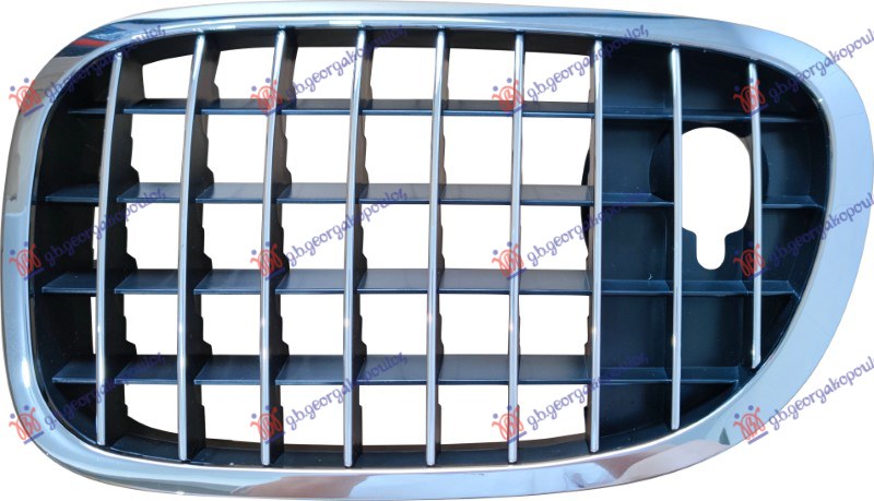 PVC MASKA HROM/HROM/CRNA (OTVOR ZA NIGHTVISION) Leva str. BMW SERIES 7 (F01/02) (2008-2012) (OEM: 51137203197)