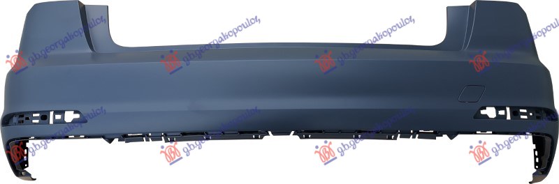 ZADNJI BRANIK PM AUDI A6 (2018-) (OEM: 4K5807067GRU)