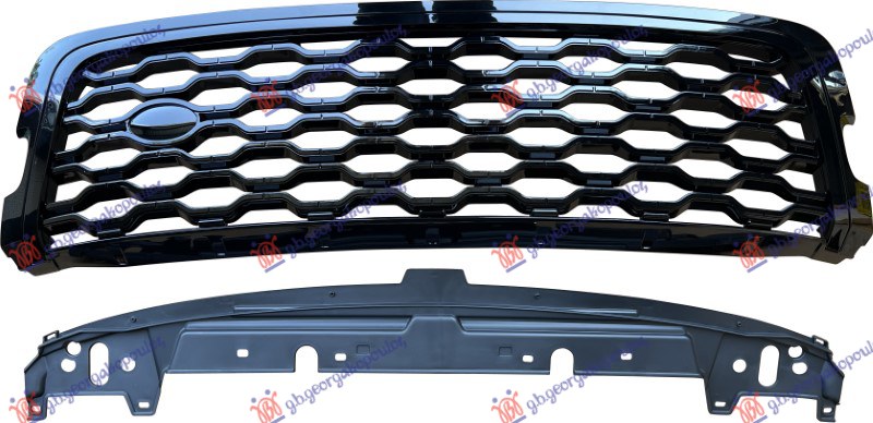 PVC MASKA CRNA (R-DYNAMIC) LAND ROVER RANGE ROVER VELAR (2017-) (OEM: LR092629)