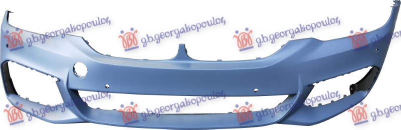 PREDNJI BRANIK PM (PDS SENZORI) (M-SPORT) BMW SERIES 5 (G30/G31) (2016-) (OEM: PFM51118069072)