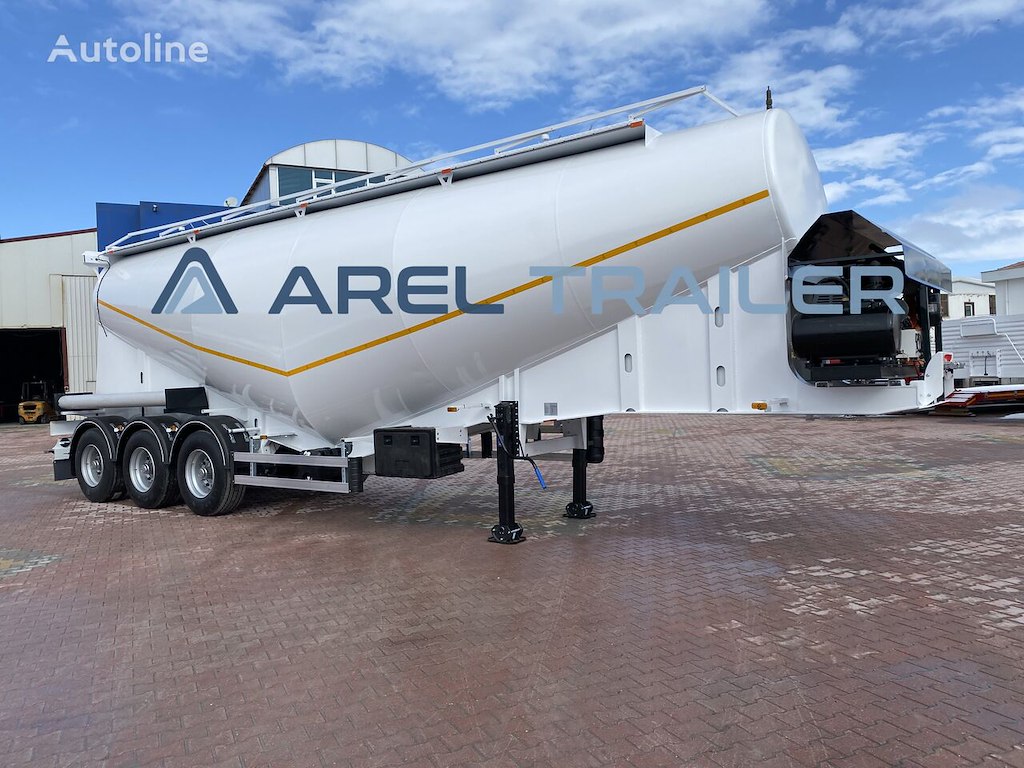 Nova Arel Trailer V TYPE SILO BULK CEMENT SEMI TRAILER CUSTOMIZE cisterna silos