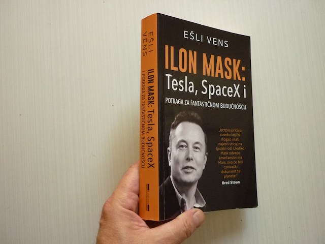 Ilon Mask TESLA, SPACEX