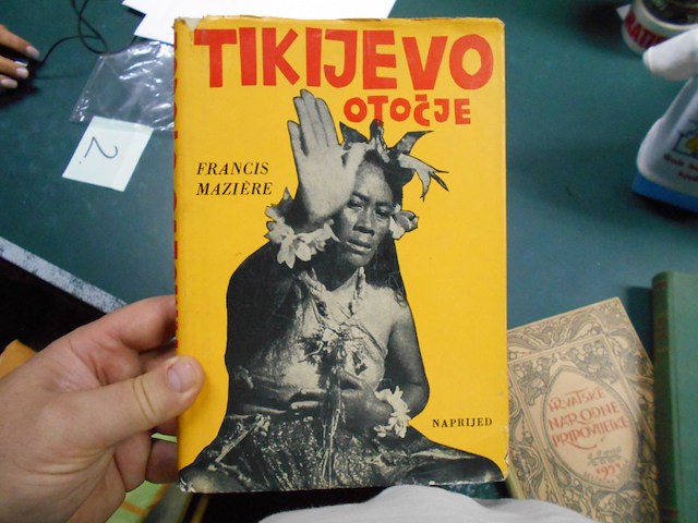 Francis Maziere - Tikijevo otočje