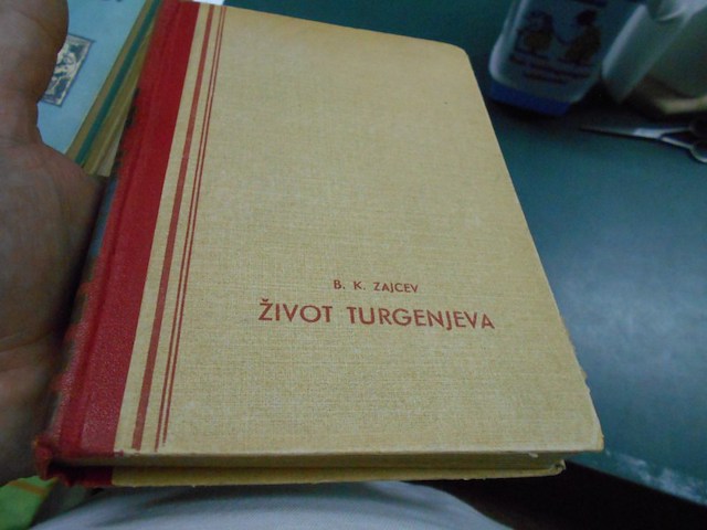 B.K.Zajcev - Život Turgenjeva