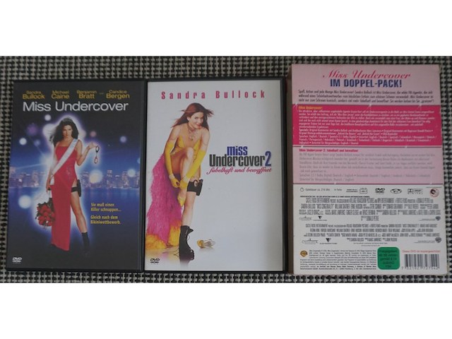 Miss Congeniality / Box set / Sandra Bullock