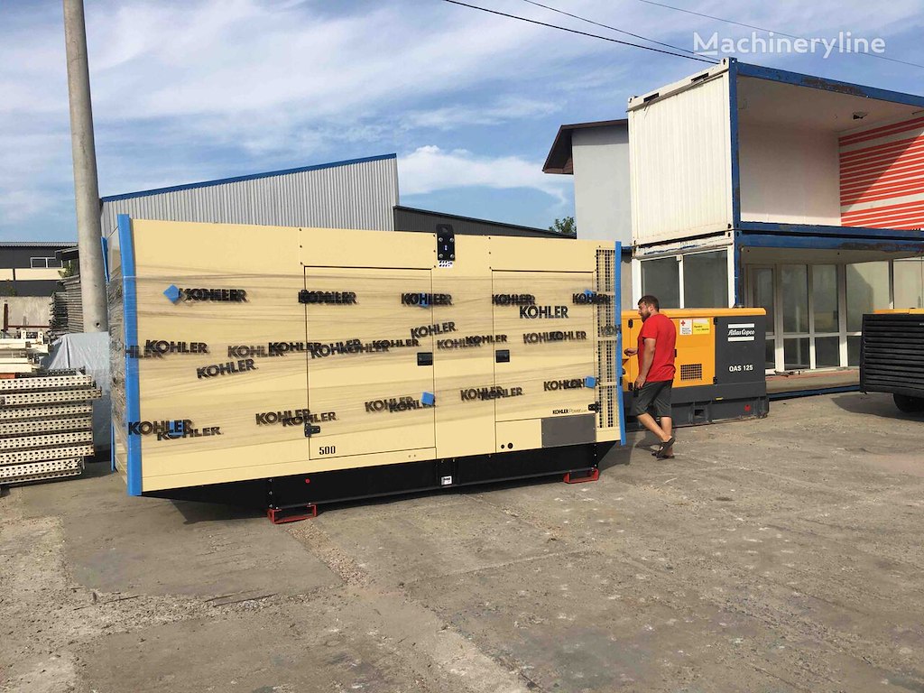 Novi Kohler V500 diesel generator