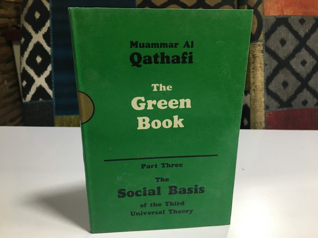 The Green Book Muammar Al Qathafi