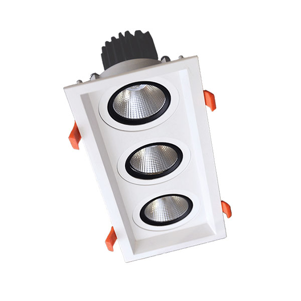 Led pokretno spot svetlo 3x15W 230V 4000K 92DL81F4540/WH