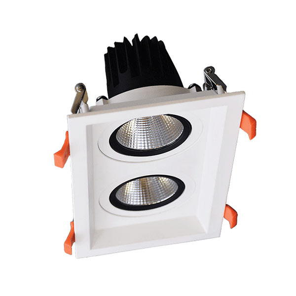 Duplo Led pokretno spot svetlo 2x30W 230V 3000K 92DL82F6030/WH