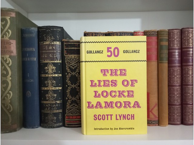 THE LIES OF LOCKE LAMORA Scott Lynch