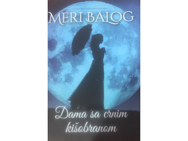 Meri Balog - Dama sa crnim kišobranom