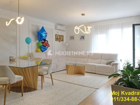 Novi Beograd, Blok 65 (West 65) - Tadije Sondermajera, 140m2, Tadije Sondermajera