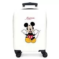 Kofer za put 50cm Disney Mickey Cheerful white 43313