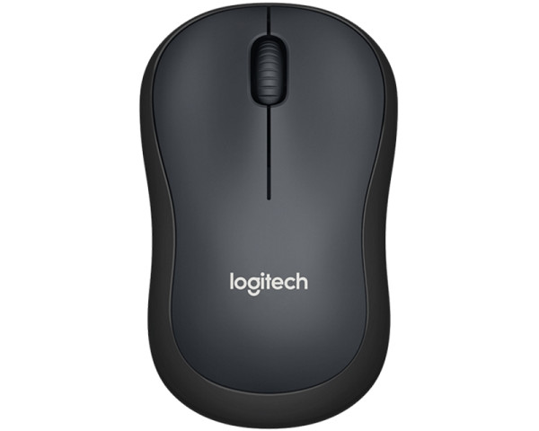 LOGITECH_ M220 Silent Wireless crni miš