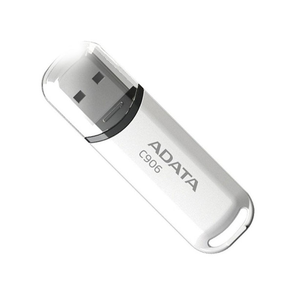 AData USB Fleš 32GB USB 2.0 Beli, AC906-32G-RWH