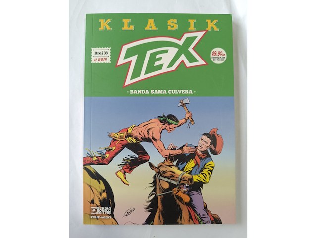 Tex Klasik 38 Banda Sama Culvera