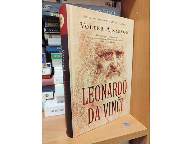 Leonardo da Vinči, Volter Ajzakson