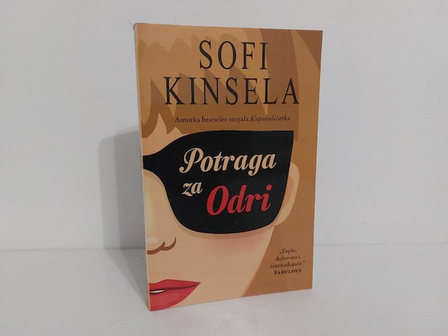 Potraga za Odri  - Sofi Kinsela