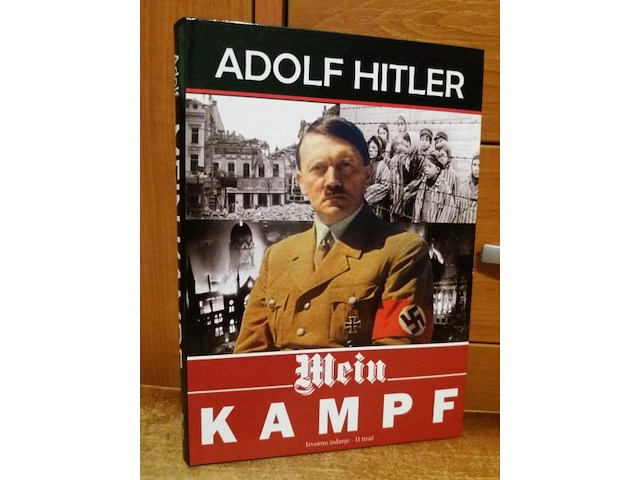 MEIN KAMPF - ADOLF HITLER - MAJN KAMPF