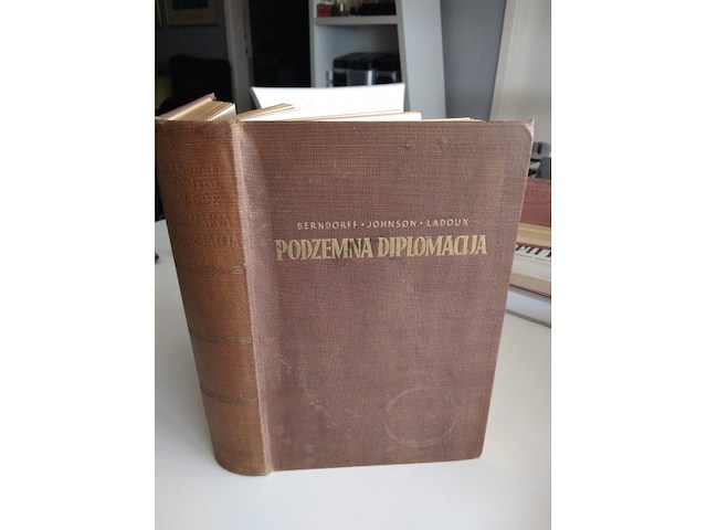 Podzemna Diplomatija - 1940. god