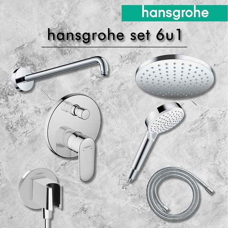 HANSGROHE SET 6U1 HGRS470