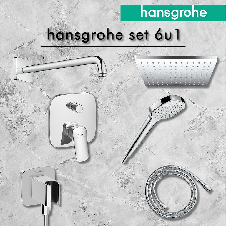 HANSGROHE SET 6U1 HGRS570