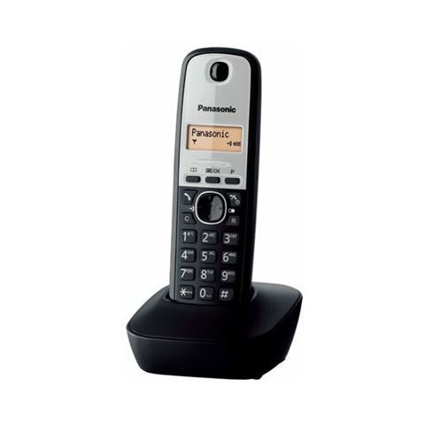 PANASONIC telefon KX-TG1911FXG crno-siviID ME-y68023