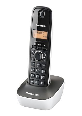 PANASONIC telefon KX-TG1611FXW crno-beliID EK000184874