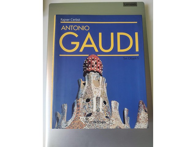 Antonio Gaudi Rainer Cerbst Svi Objekti