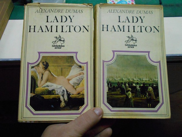 ALEXANDRE DUMAS - LADY HAMILTON I i II deo