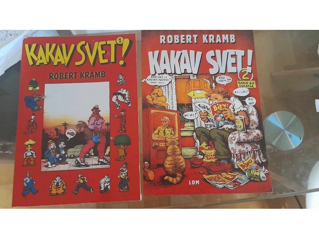 Kramb Kakav Svet 1 i 2 deo