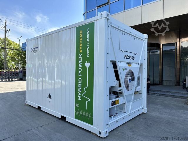 Agregatne
PES200 Energy Storage System - 200 kVA - 230 kWh