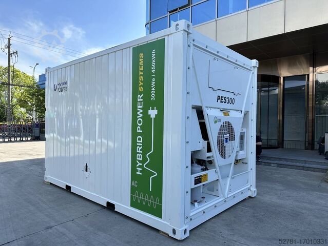 Agregatne
PHE200 Hybrid Energy System - 200 kVA - 230 kWh