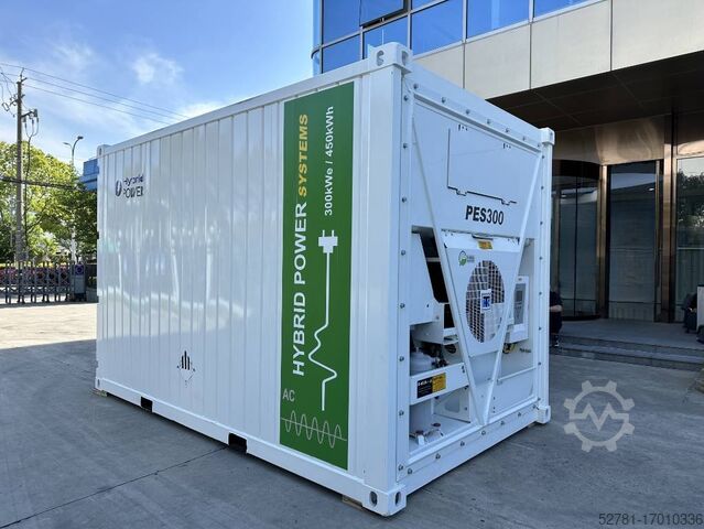 Agregatne
PHE300 Hybrid Energy System - 300 kVA - 345 kWh