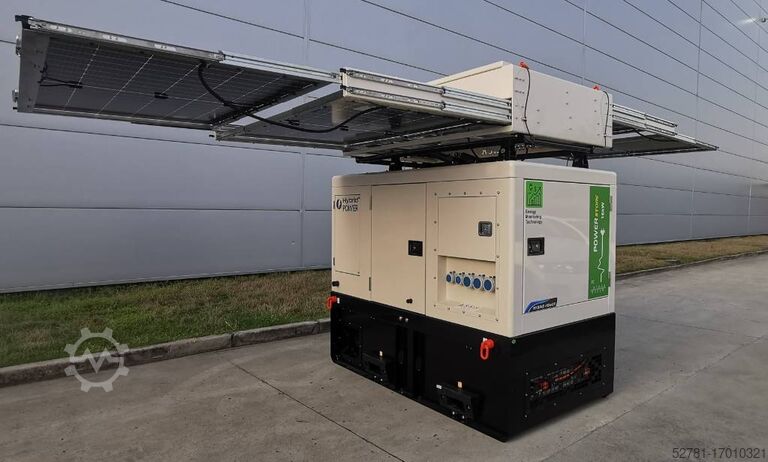 Agregatne
BES25S3 Microgrid System - 25 kVA - 30.7 kWh